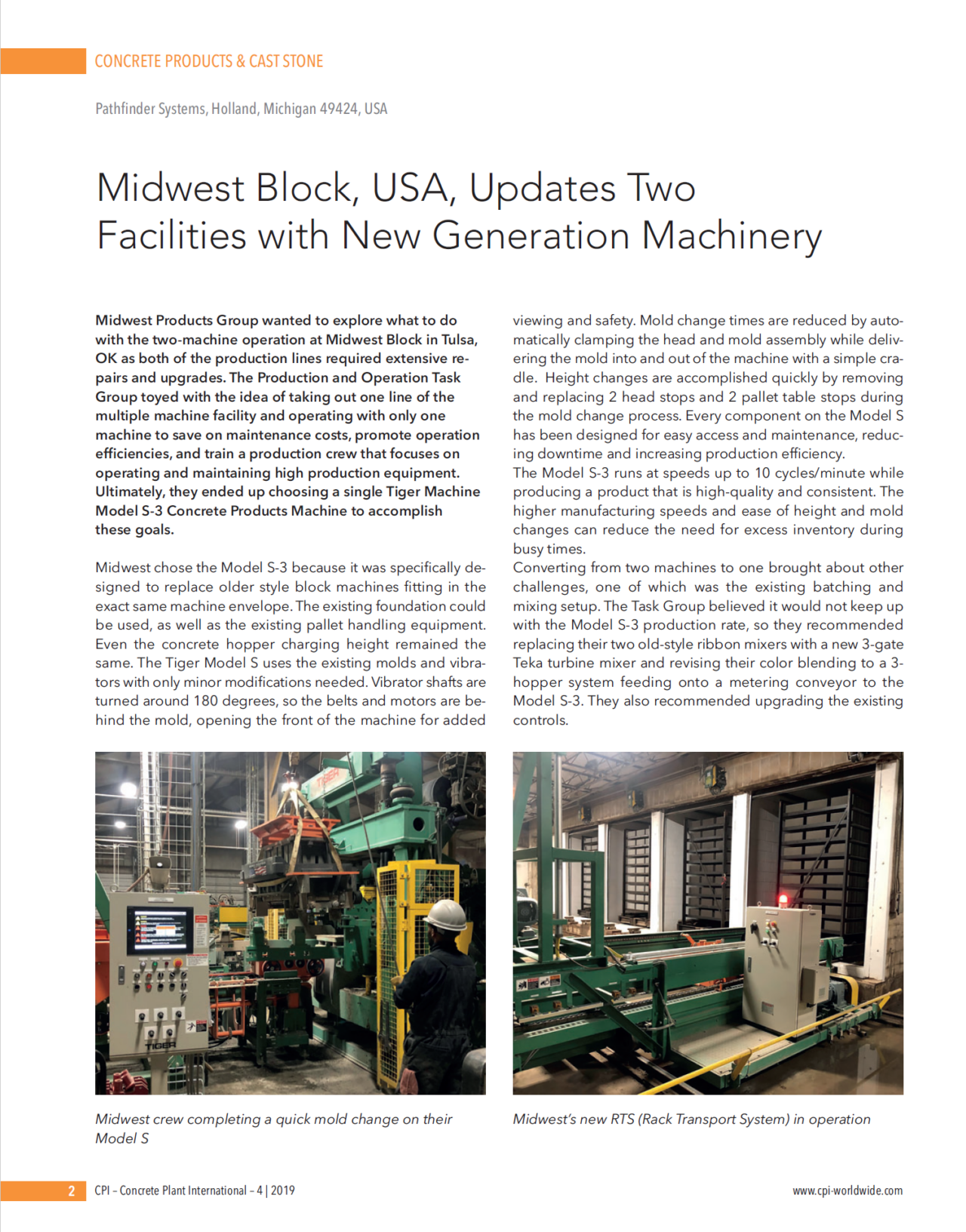 Case Studies - Pathfinder Systems