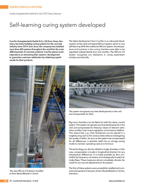 CureTec CureComplete Curing System - Pathfinder Systems