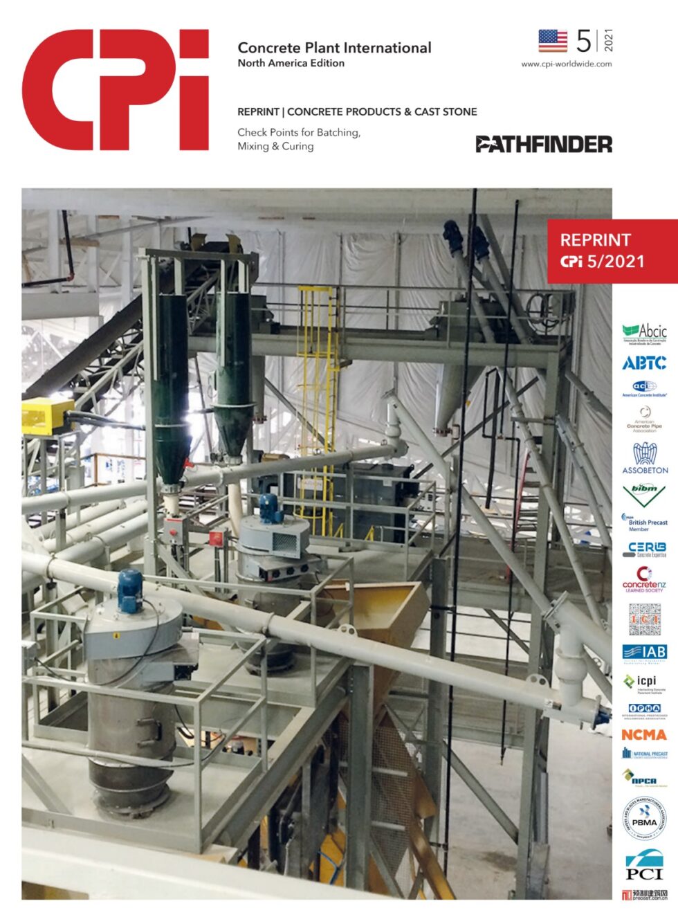 MERTS Standard Batch Plants - Pathfinder Systems